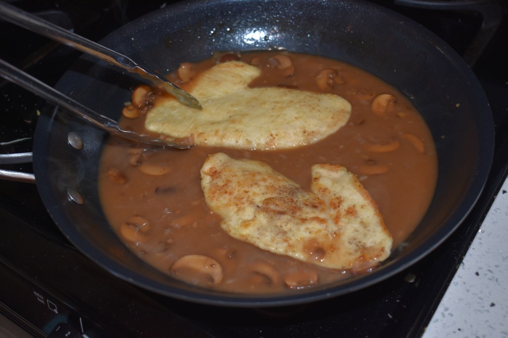 Chicken Marsala – Food Happy by Debbie