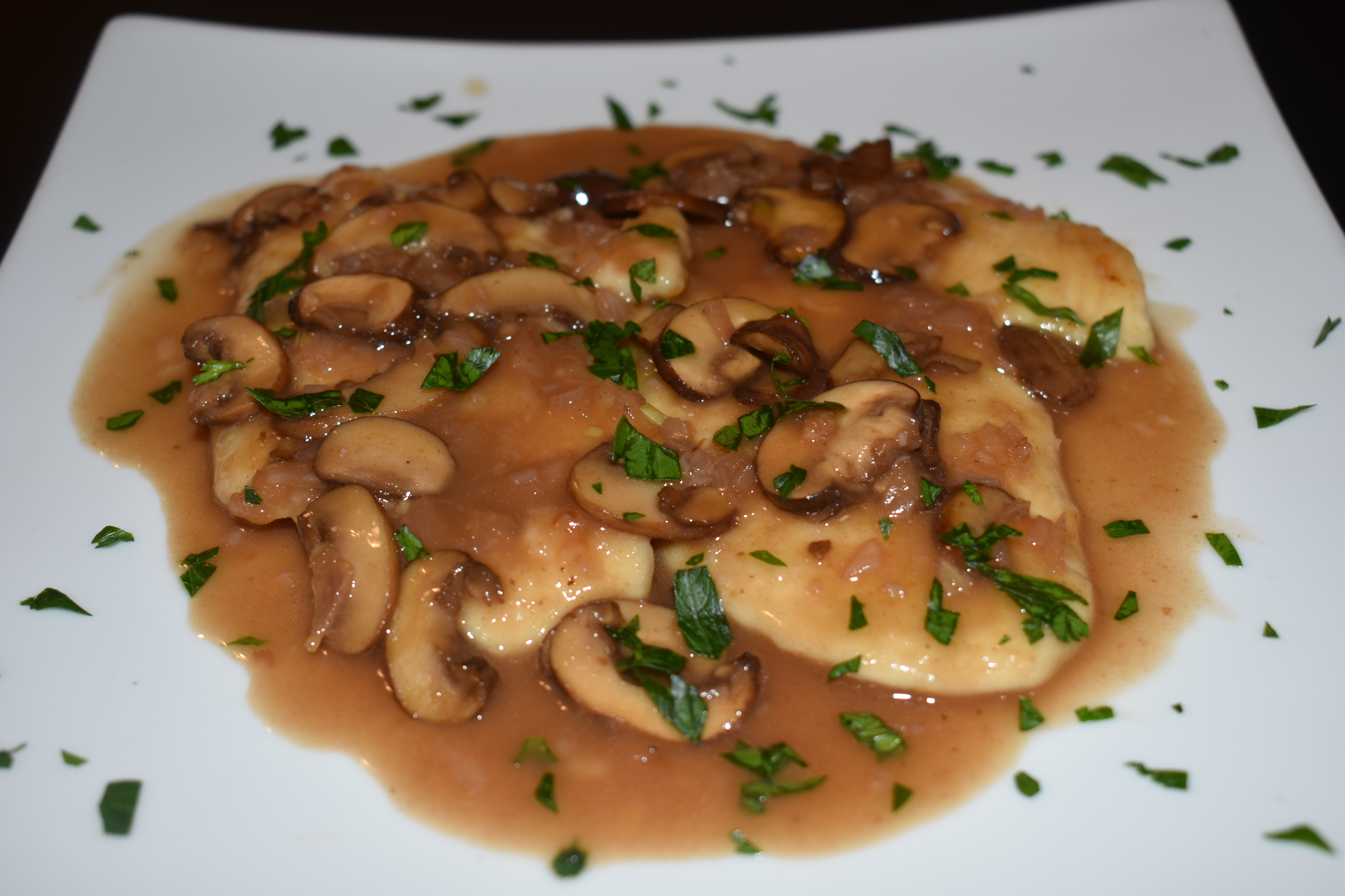 Chicken Marsala – Food Happy by Debbie