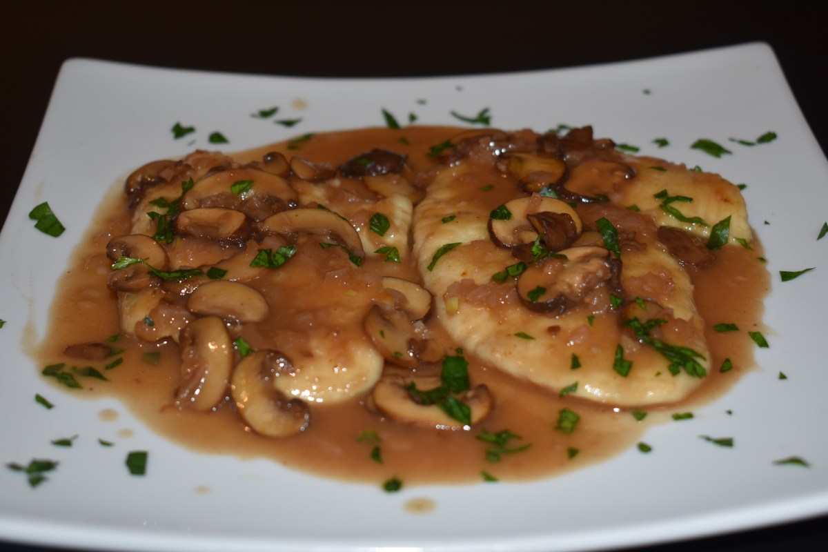 Chicken Marsala – Food Happy by Debbie